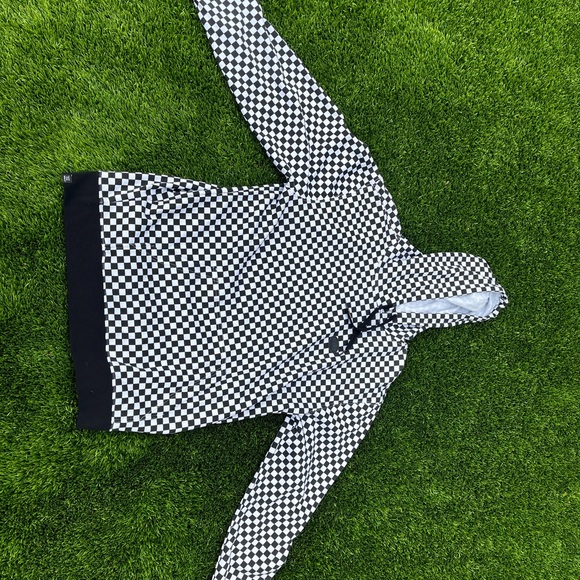 Vans | Sweaters | Nwt Youth Checkered Black And White Vans Hoodie ...